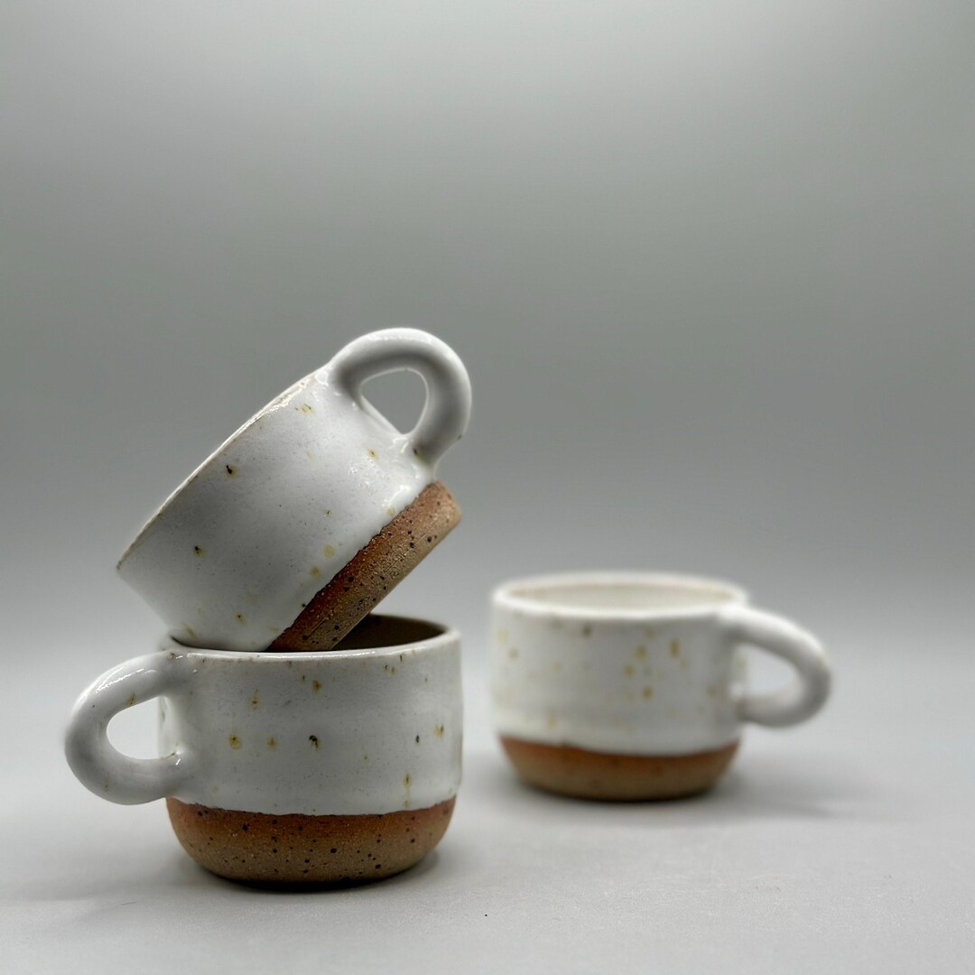 3 Oz, Espresso Cup, Charming Series, Handmade Espresso Cup, Coffee ...