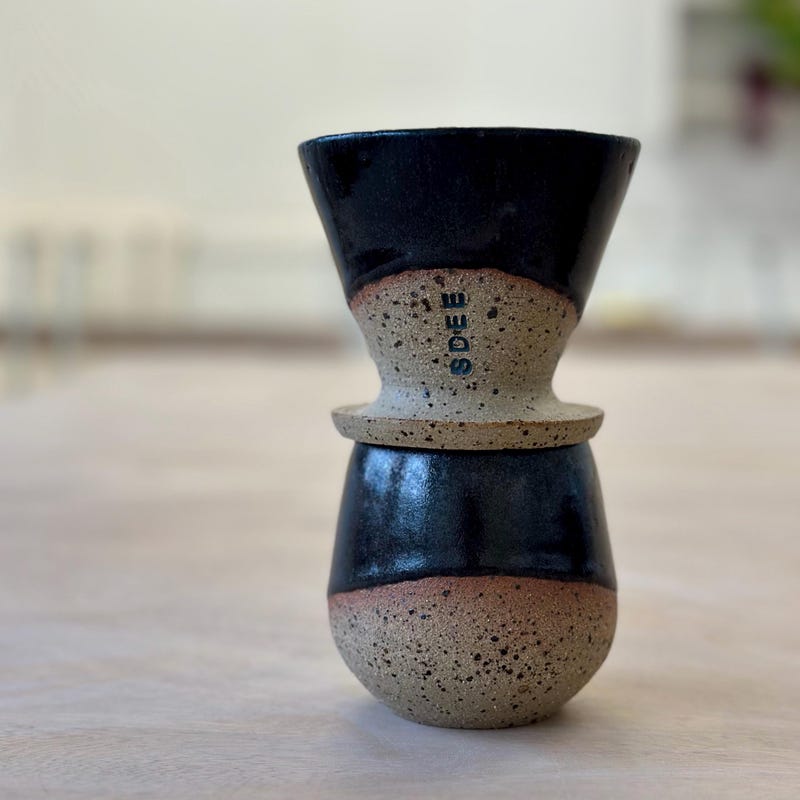 Ceramic Pour Over - Etsy