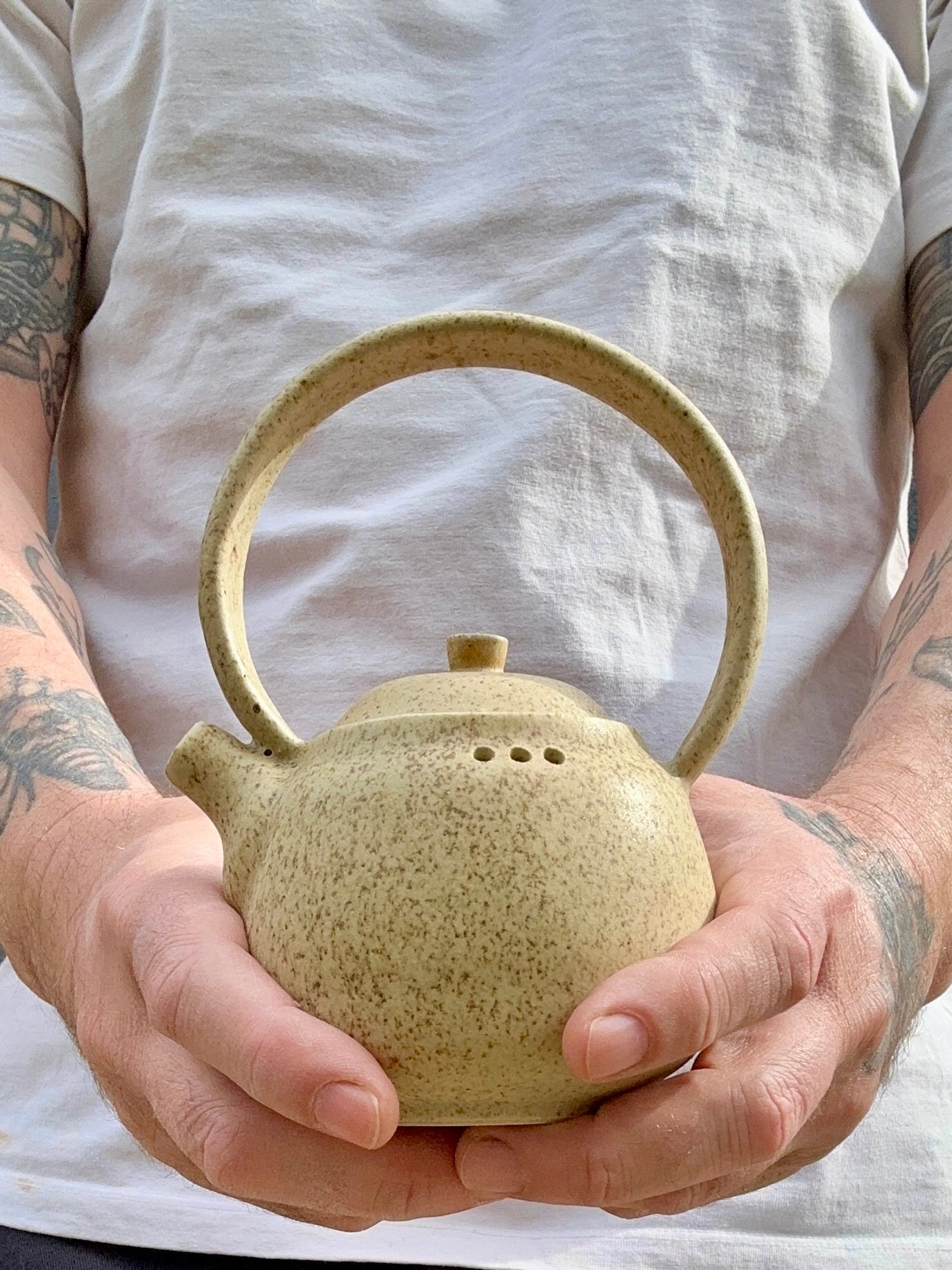 290ml Ceramic Teapot, Artisan Work, Japanese Style, Handmade, Tea Pot ...