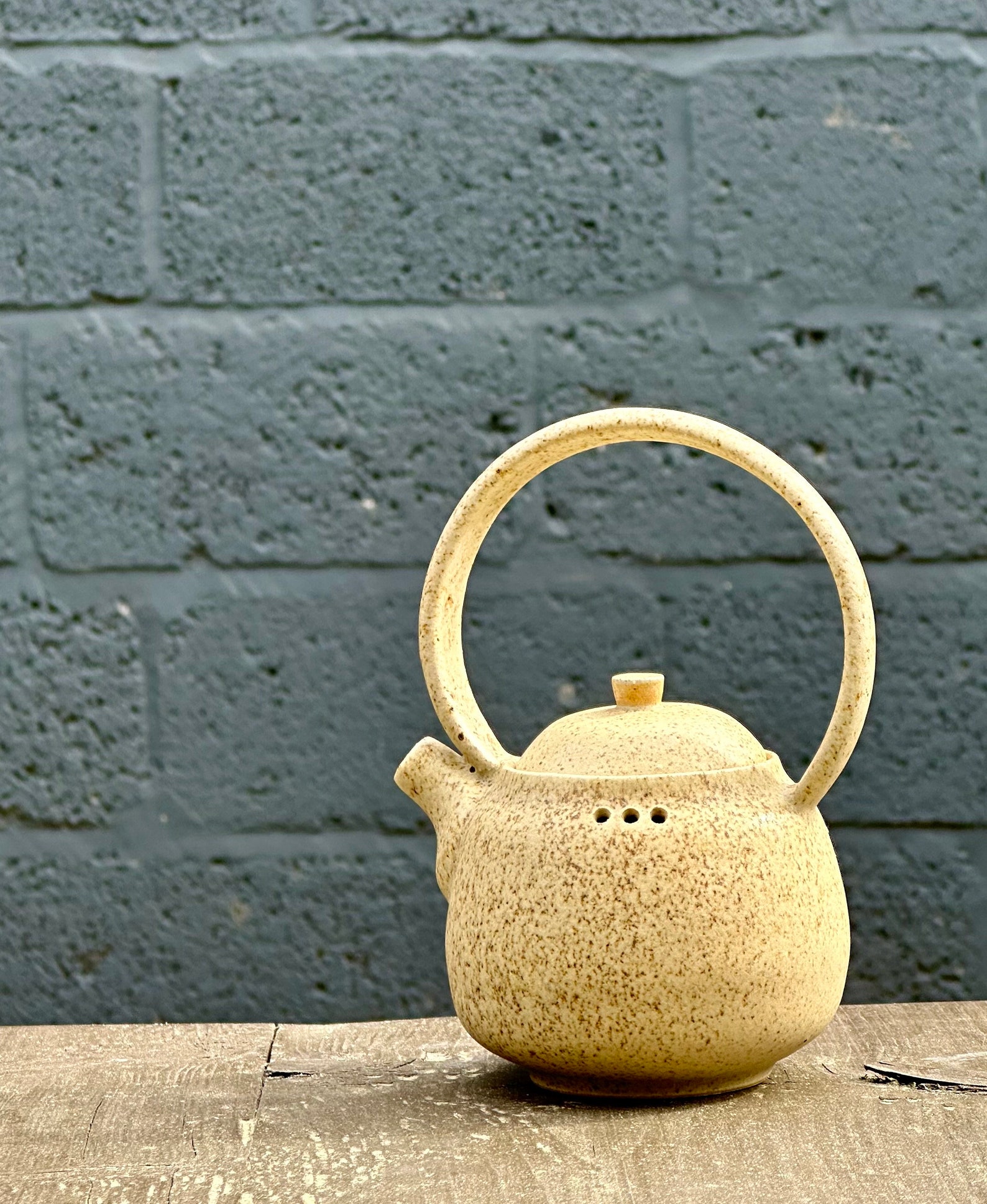 290ml Ceramic Teapot, Artisan Work, Japanese Style, Handmade, Tea Pot ...