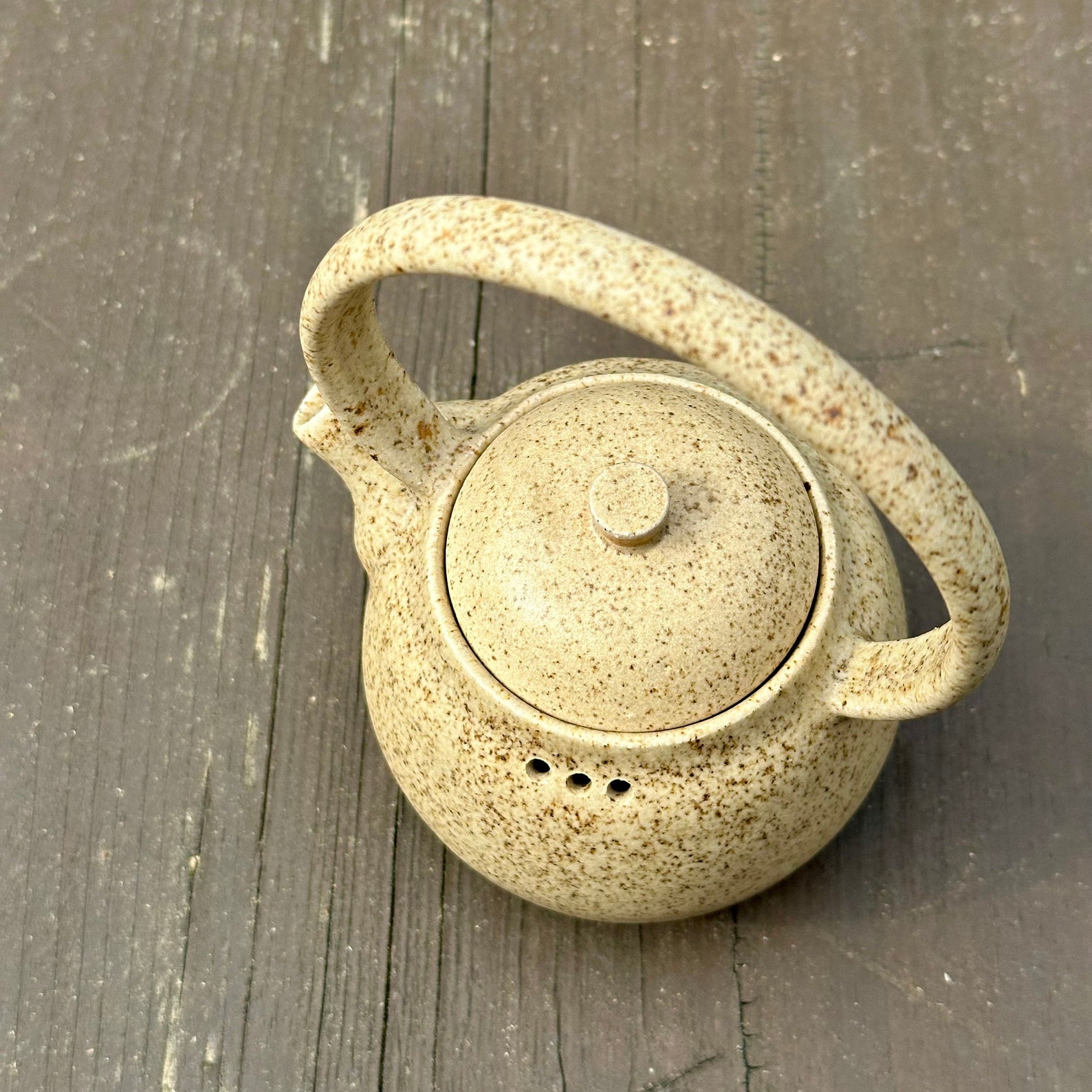 290ml Ceramic Teapot, Artisan Work, Japanese Style, Handmade, Tea Pot ...