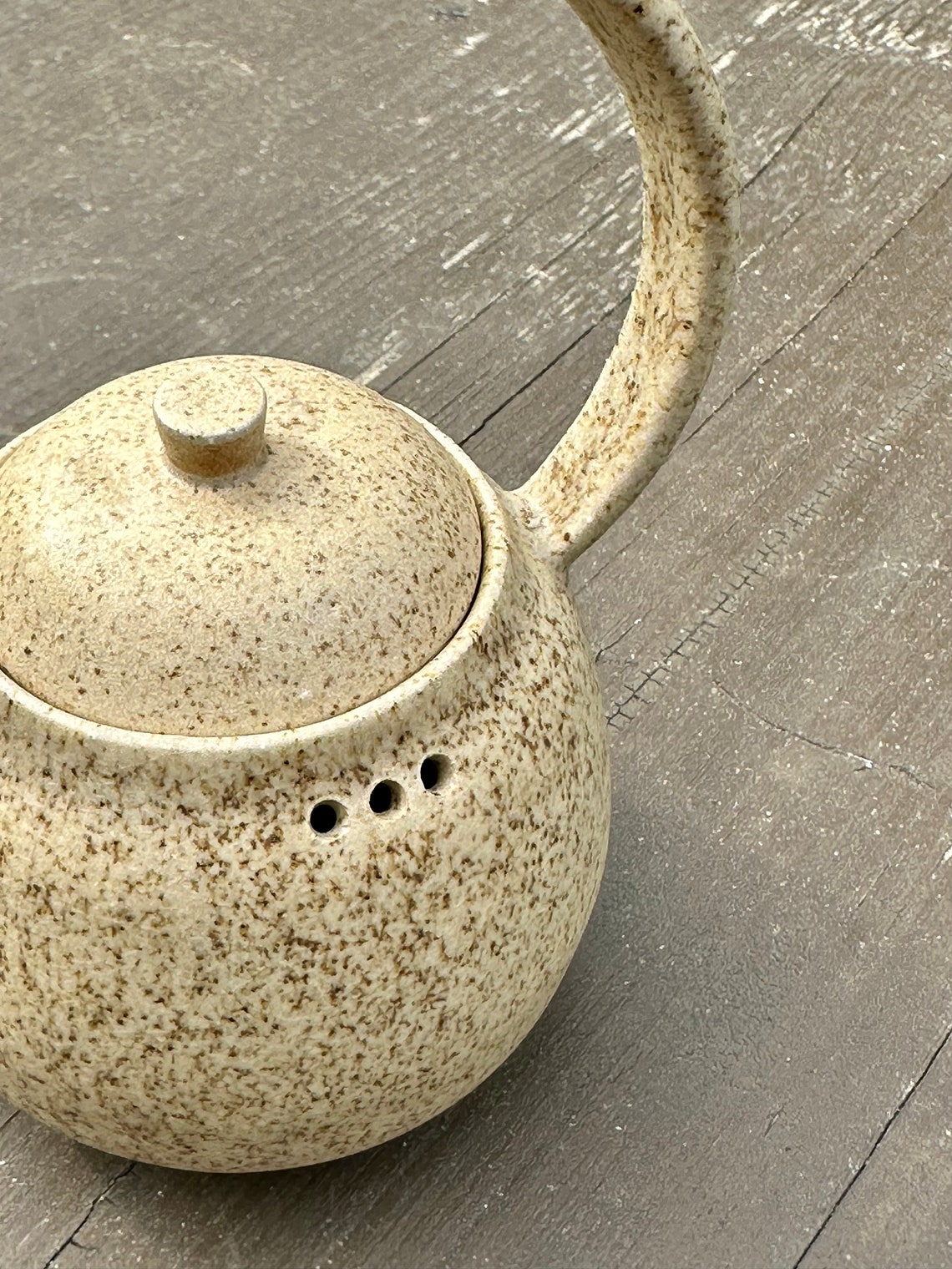 290ml Ceramic Teapot, Artisan Work, Japanese Style, Handmade, Tea Pot ...
