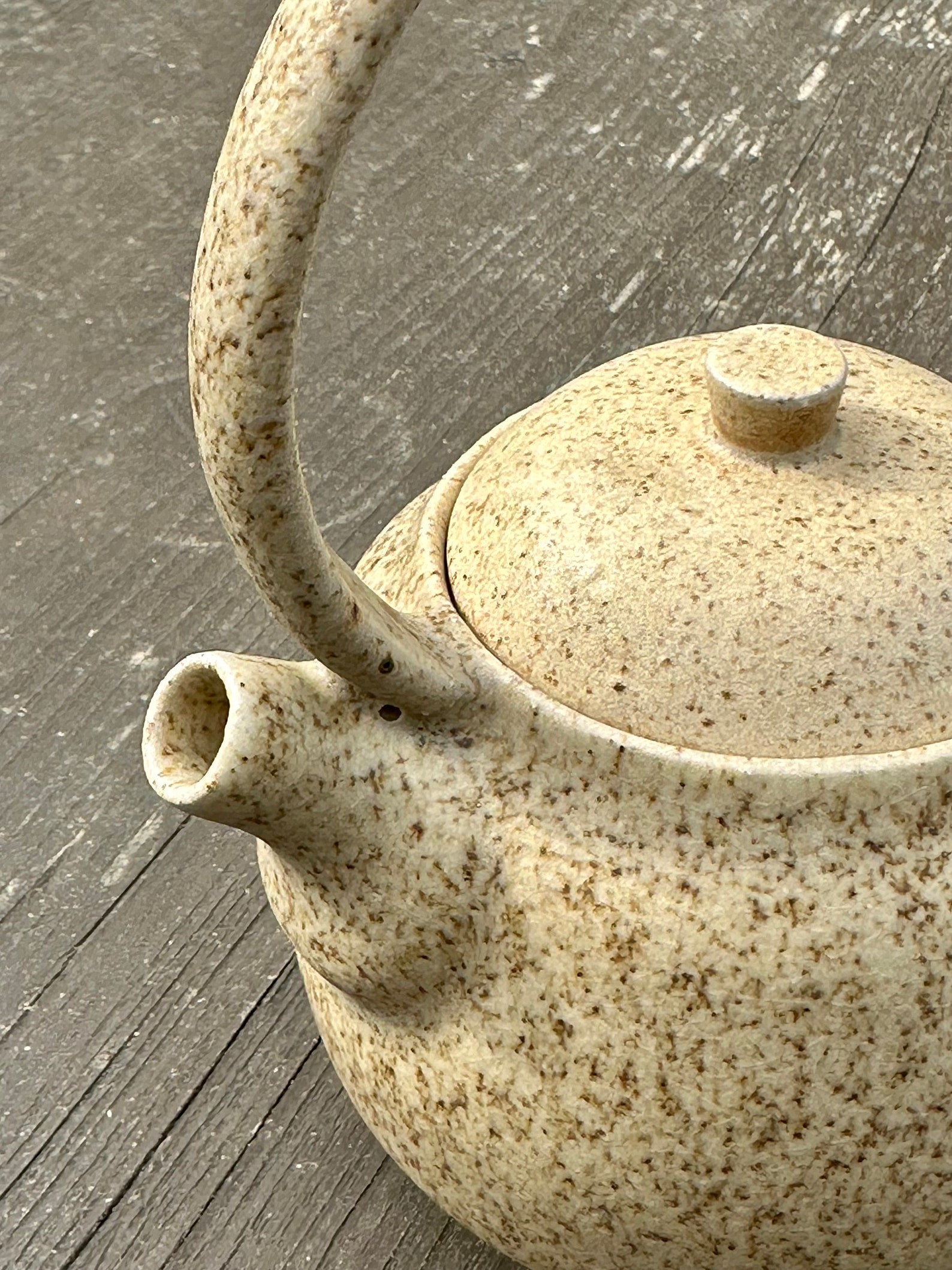 290ml Ceramic Teapot, Artisan Work, Japanese Style, Handmade, Tea Pot ...