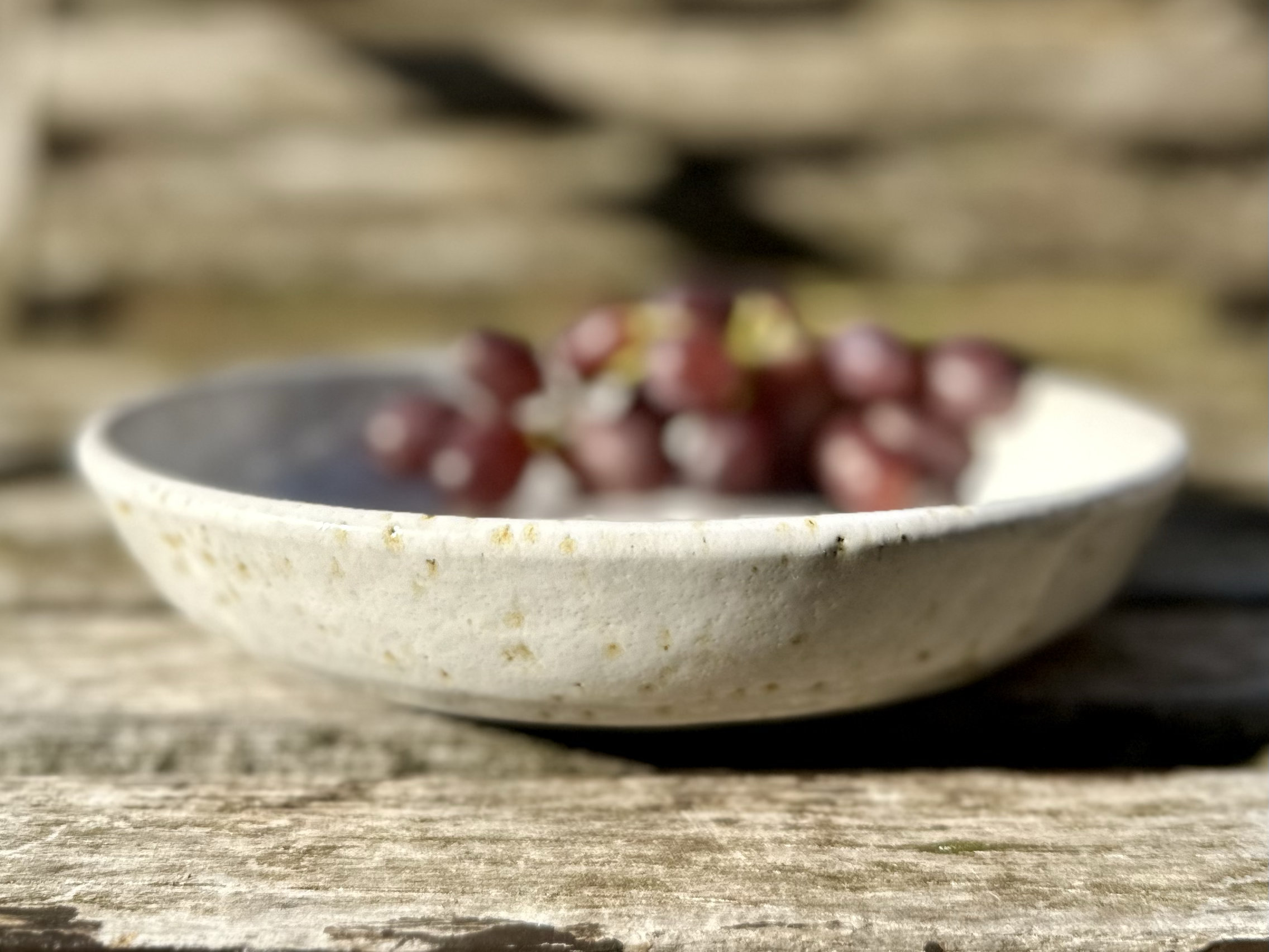 White Pasta Plate, Ceramic Serving Plate, Home Kitchen Plate, Dish ...