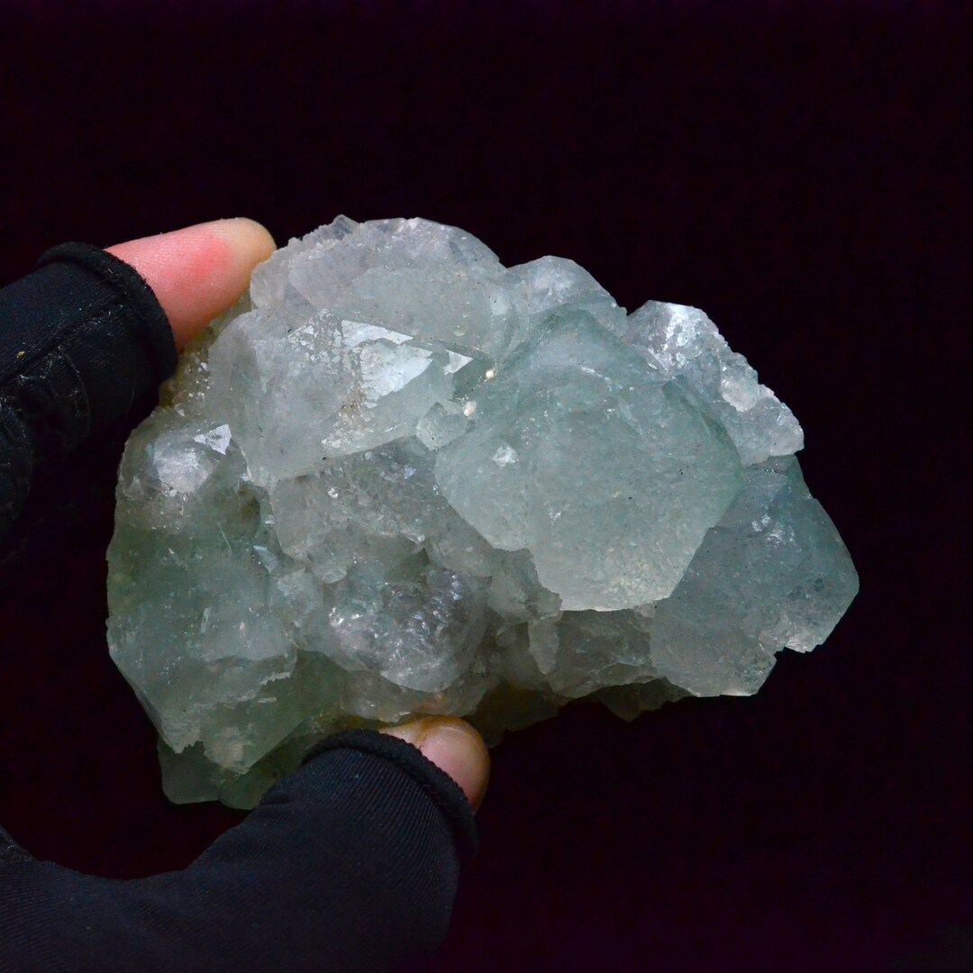 Gemmy Apophyllite Green and Yellow Stilbite and Sugar Druzy Healing ...