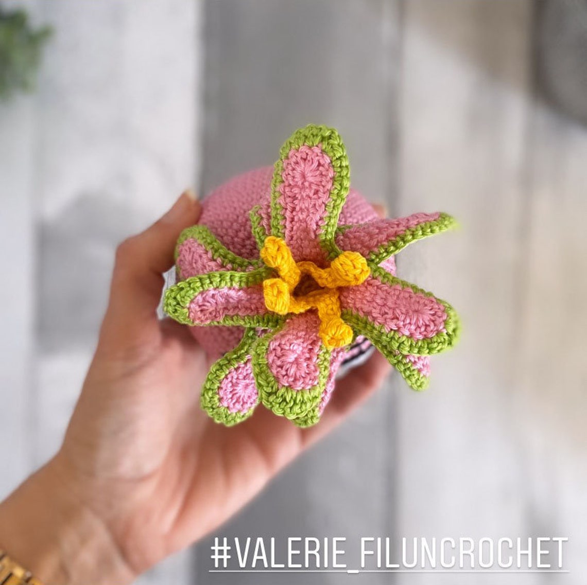 TUTORIEL LUMI au crochet Fleur _ patron au crochet / - Etsy France