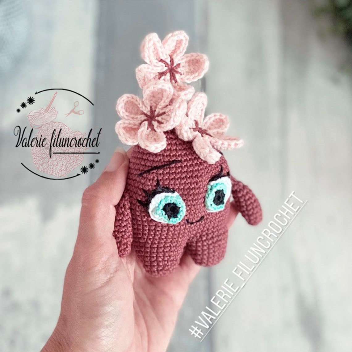 TUTORIEL CERISE, collection "Les Luminis" _ patron au crochet ...