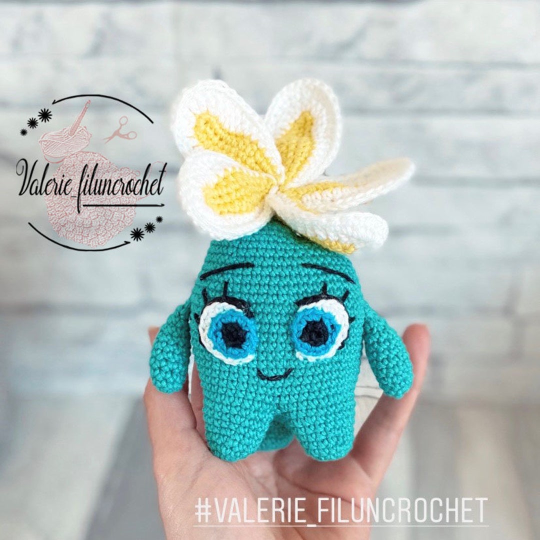 TIARE TUTORIAL, "les Luminis" Collection _ Crochet Pattern / Amigurumi ...