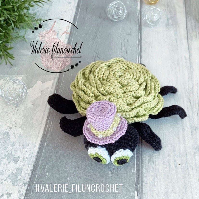 TUTORIEL SPIDORA L'araignée Collection les - Etsy