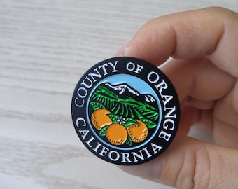 Orange County | Etsy