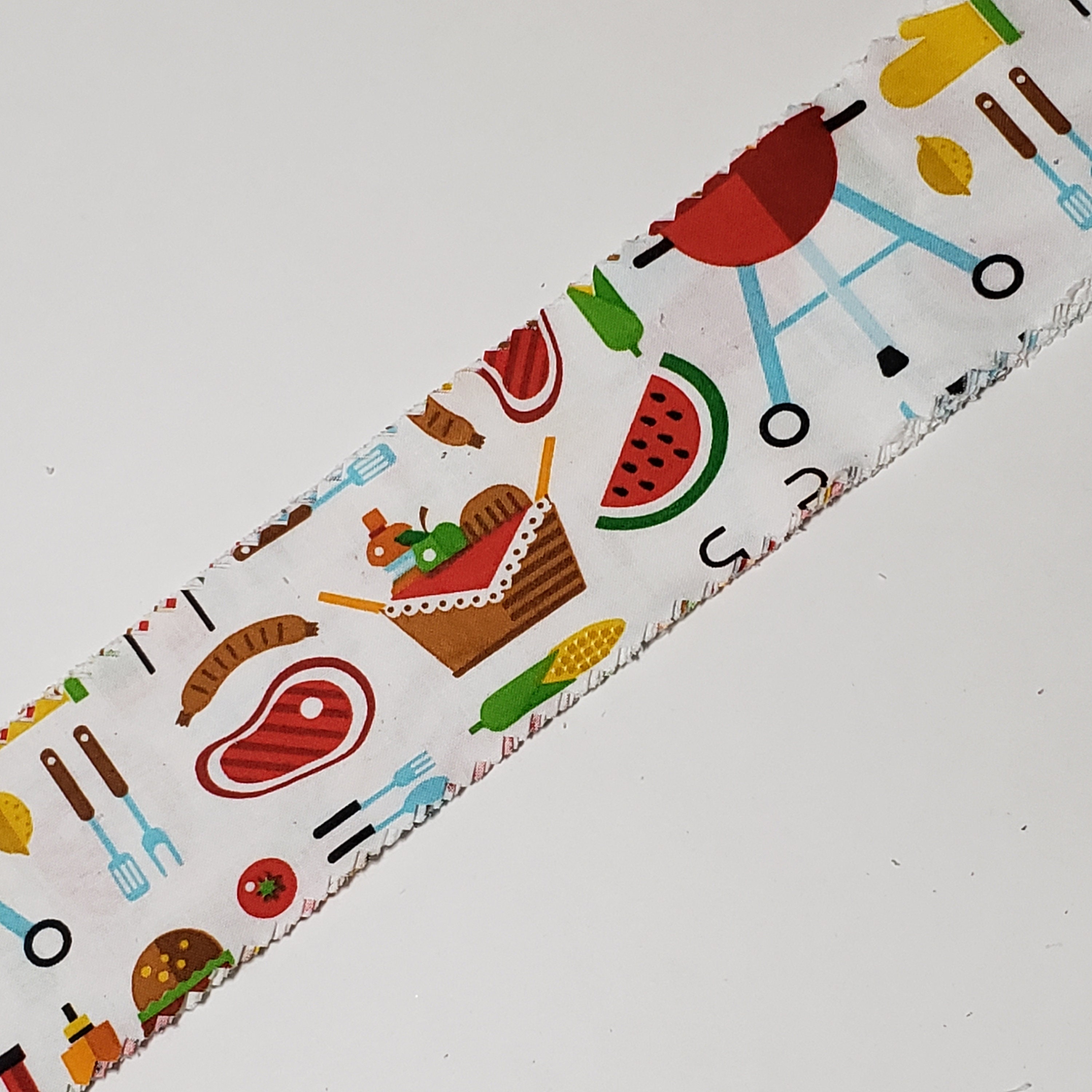 Cookout Foods Lanyard With 2 Pen Loops, Glasses Loop, Badge and Key ...