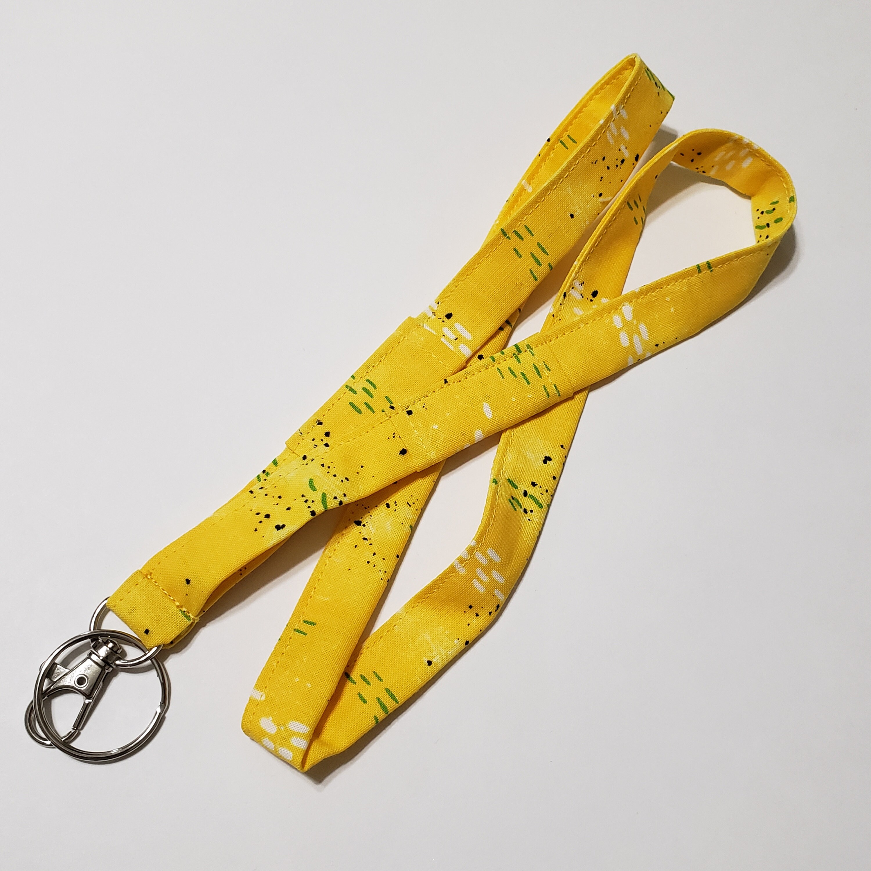 Inside the Lemon Lanyard With 2 Pen Loops, Glasses Loop, Badge and Key ...