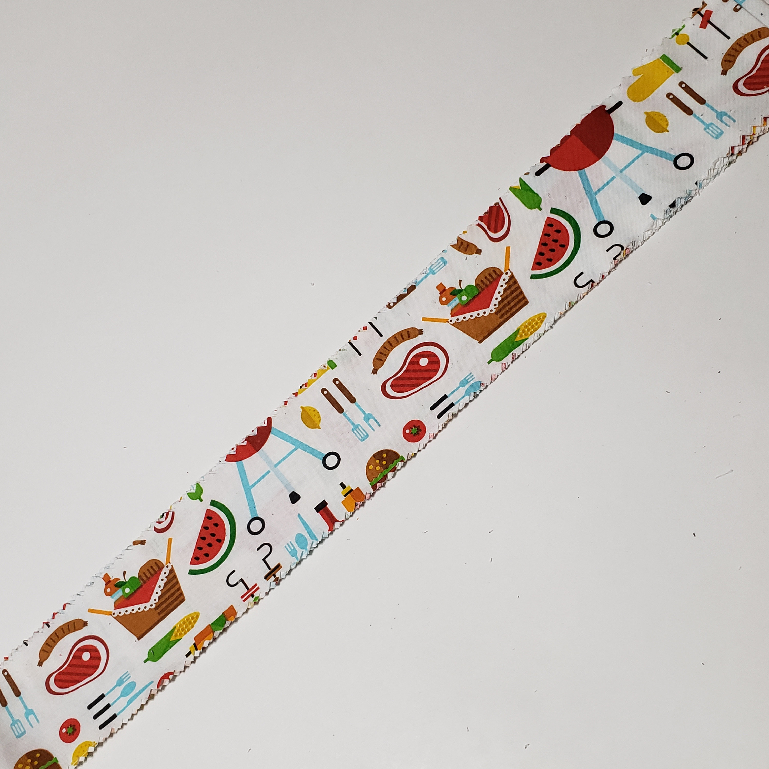 Cookout Foods Lanyard With 2 Pen Loops, Glasses Loop, Badge and Key ...