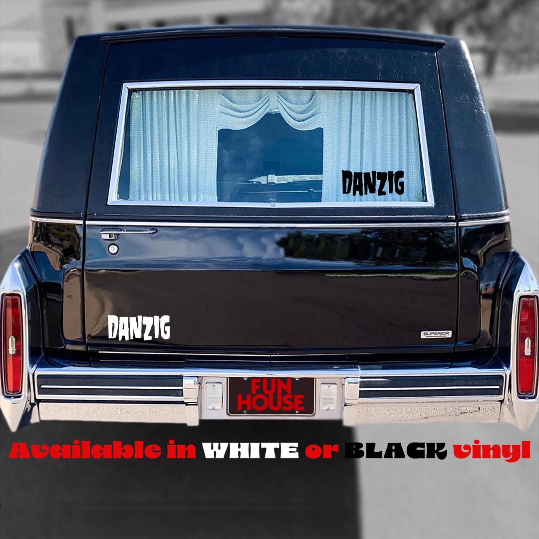 Danzig Decal Window Sticker - Etsy