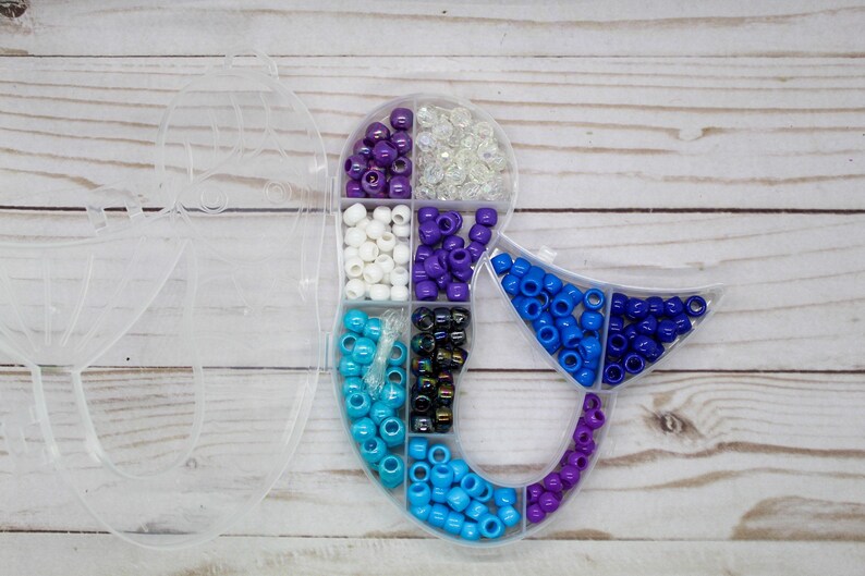 Mermaid Bead Kit - Etsy