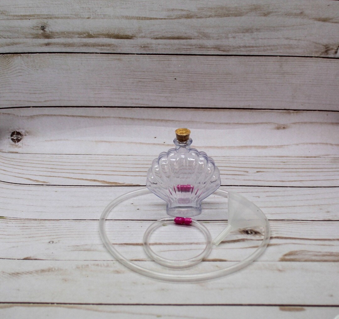 Seashell Plastic Sand Art Container Kit (sand Not Included) - Etsy