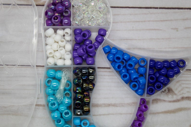 Mermaid Bead Kit - Etsy