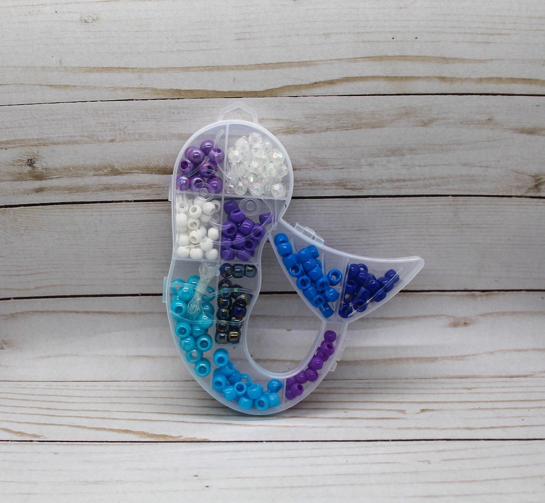 Mermaid Bead Kit - Etsy