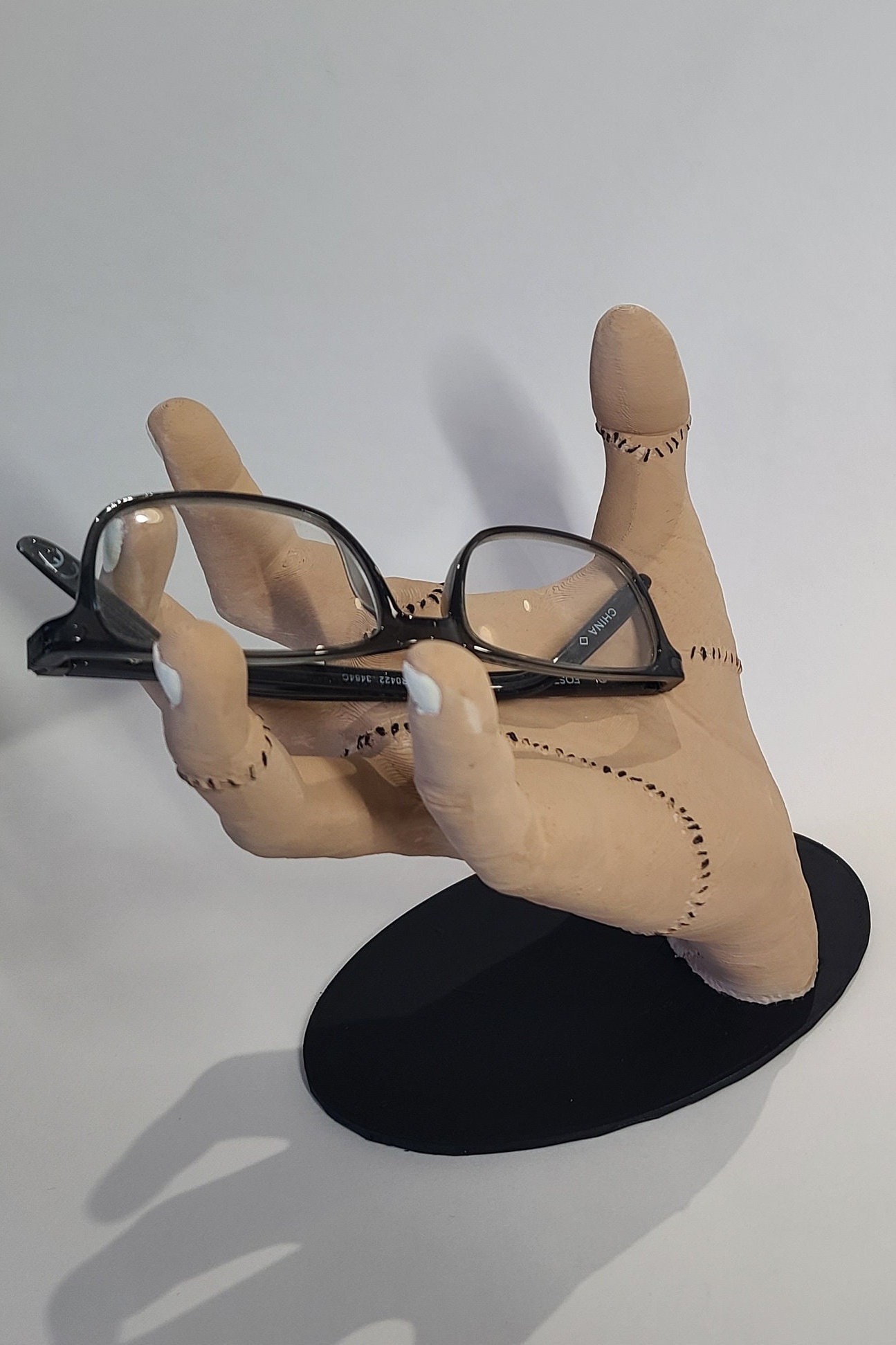 Thing Phone Stand, Life-size 3d Printed. Inspired by Wednesday. Sanded ...