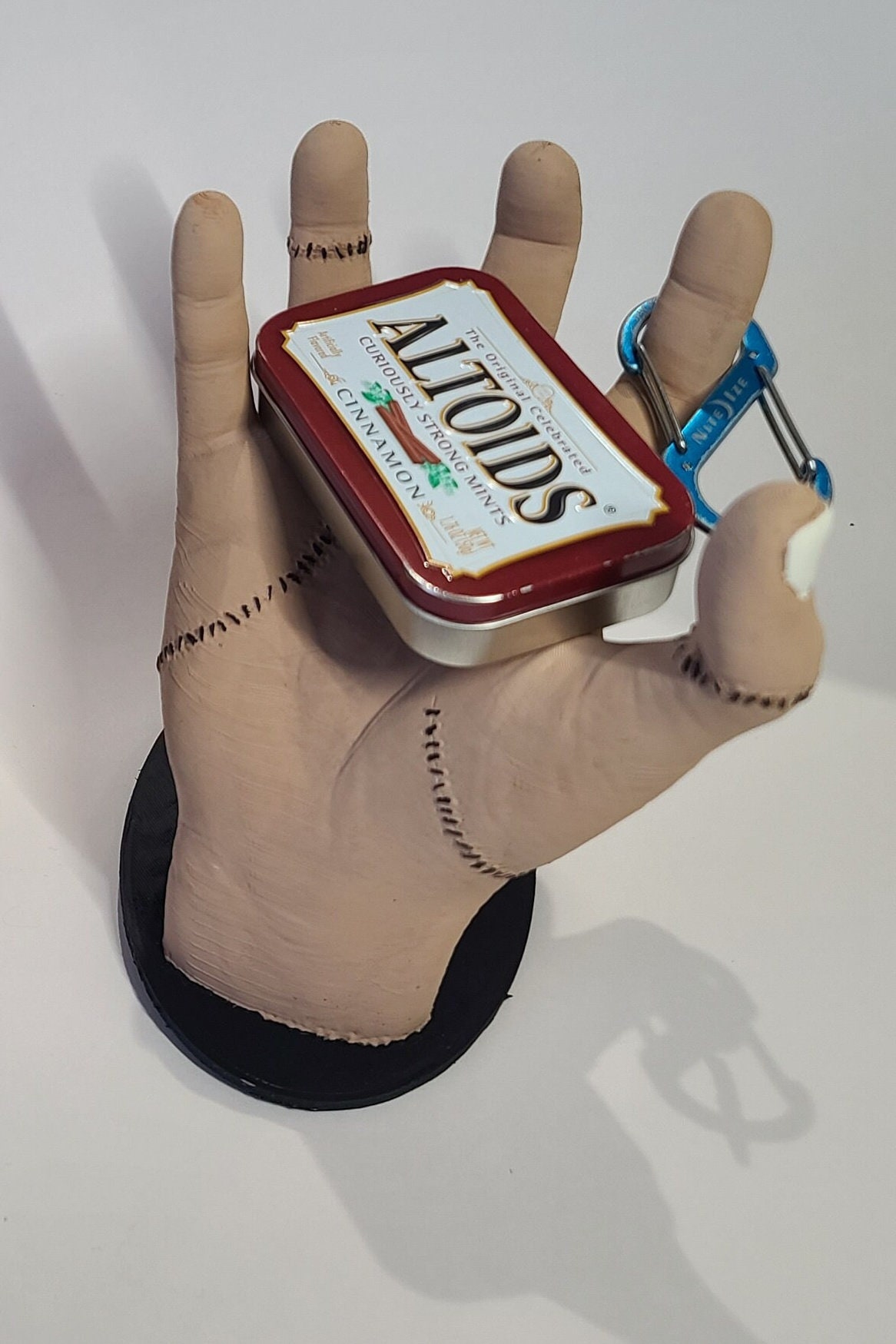 Thing Phone Stand, Life-size 3d Printed. Inspired by Wednesday. Sanded ...