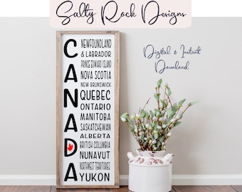 Canada SVG PNG Vector Love Canada Svg Png I Am Canadian Svg - Etsy