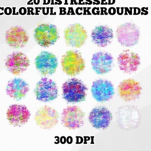 20 Design Sublimation Background Bundle, Colorful Background PNG ...