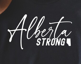 Alberta Strong Svg - Etsy