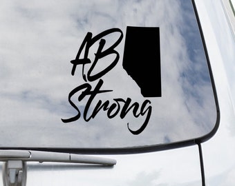 Alberta Strong Svg - Etsy