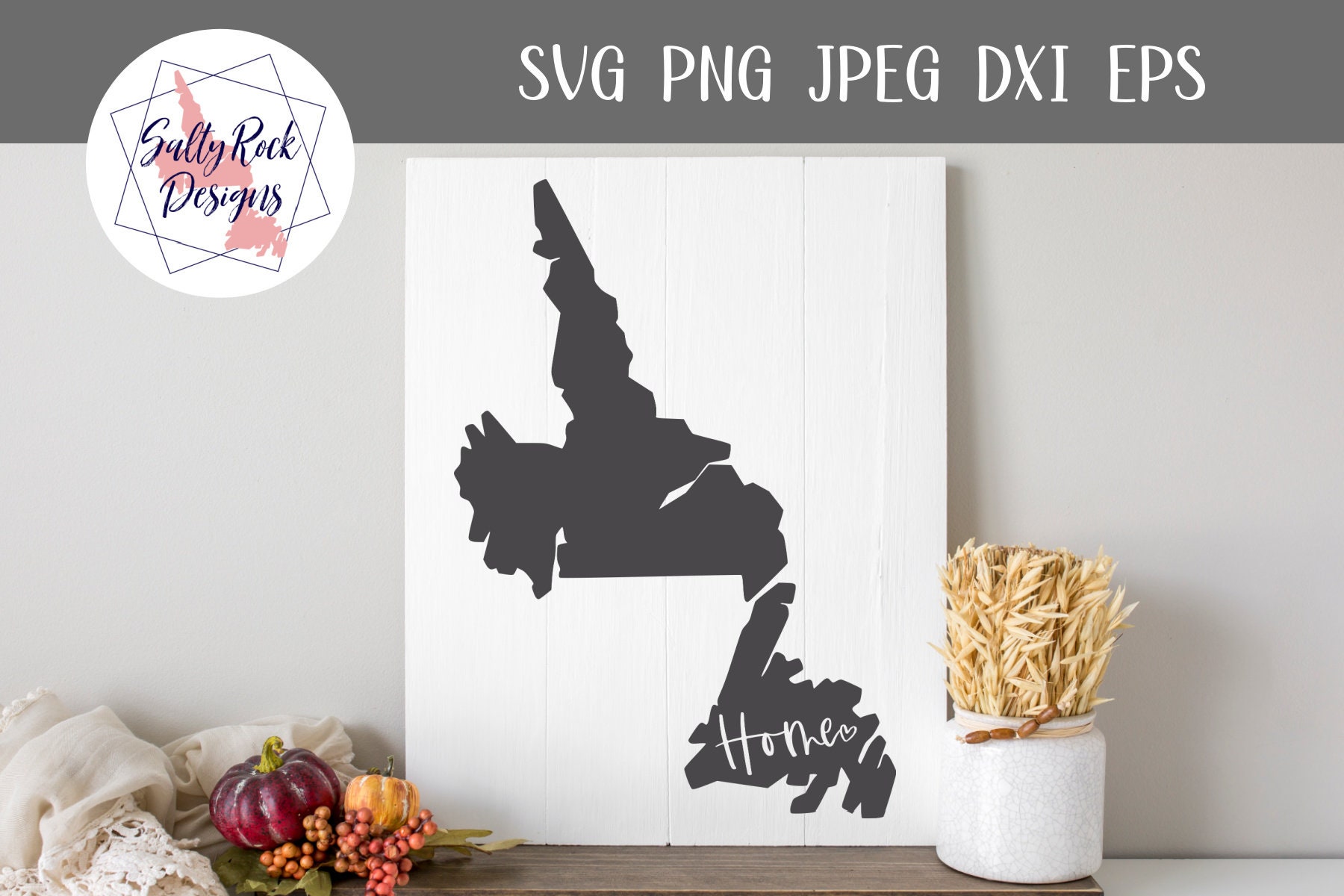 Newfoundland Svg Home Newfoundland Svg Cricutsilhouette - Etsy