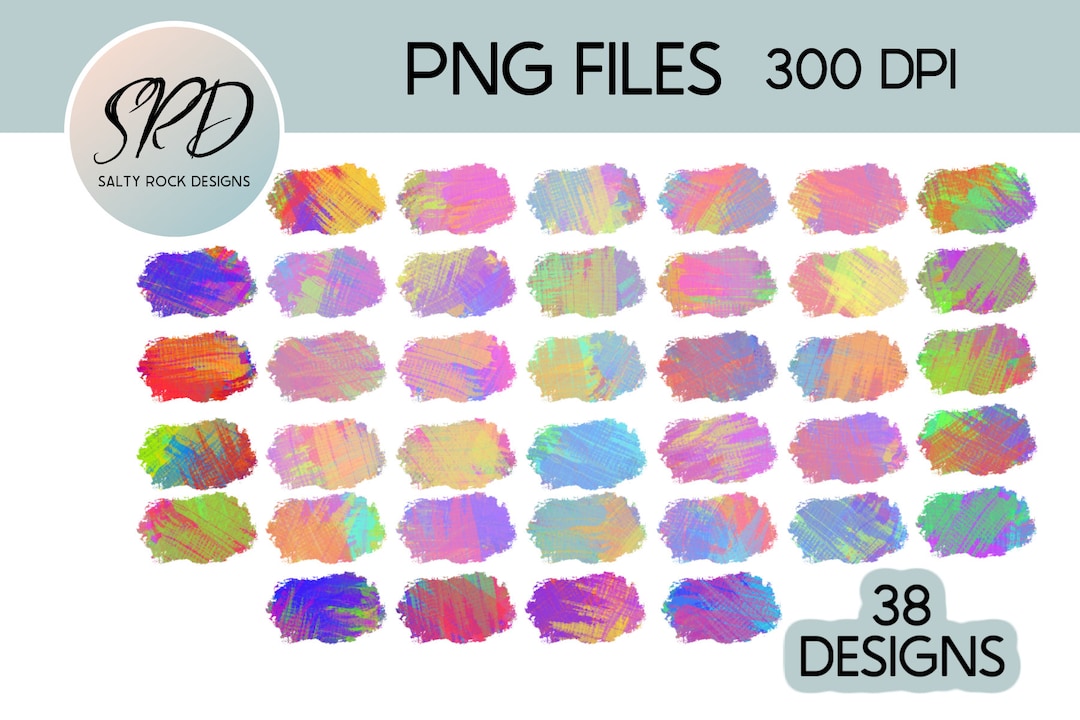 Sublimation Background Bundle | Colorful Background PNG | Digital ...