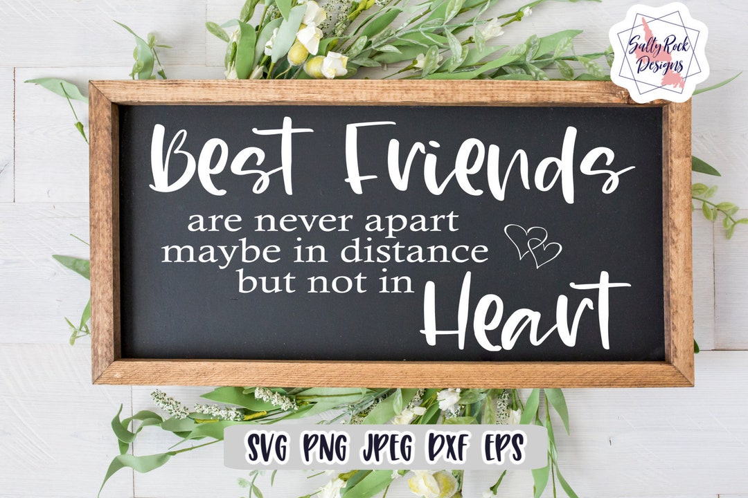 Best Friends SVG, Best Friends Sign Svg, Friends Svg, Friends Sign Svg ...