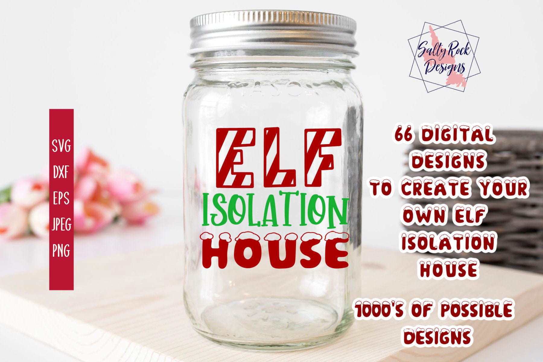 Elf Isolation SVG Elf Isolation House SVG Elf Isolation Jar | Etsy