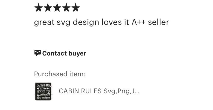 Cabin Rules SVG SVG Files Cricut Silhouette Cabin svg | Etsy