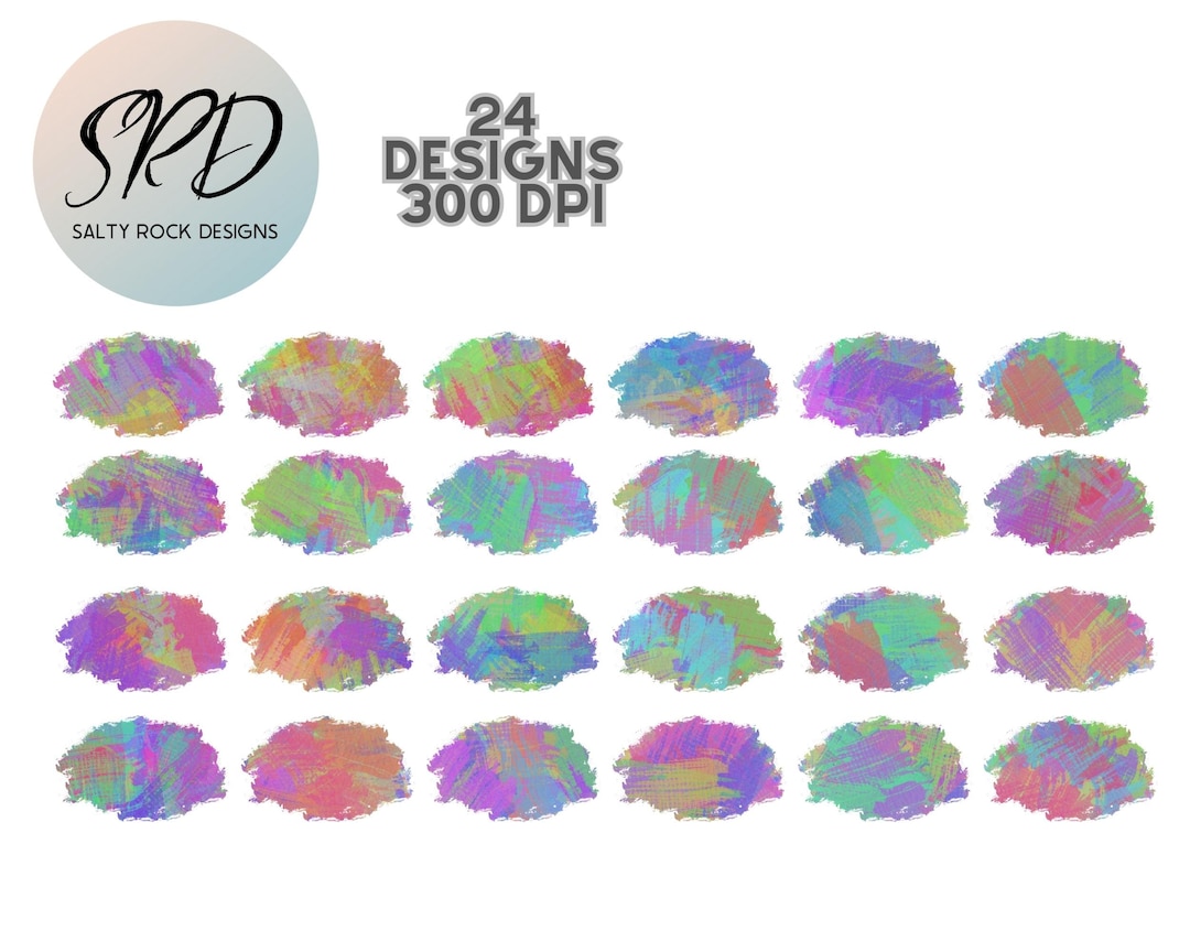 Sublimation Background Bundle | Colorful Background PNG | Digital ...