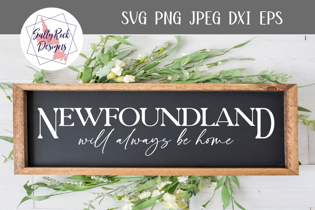 Newfoundland Svg, NL Strong Svg, Newfoundland Strong Svg, Cricut ...