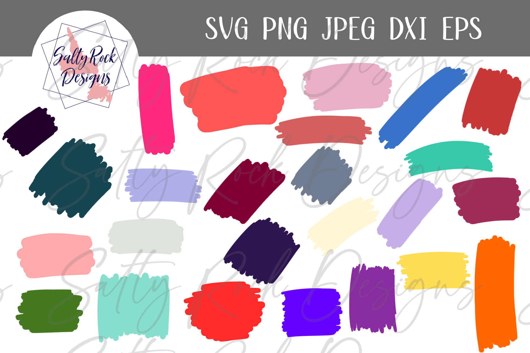 Paint Brushstroke Svg Hand Drawn Brush Stroke Keychain Svg - Etsy