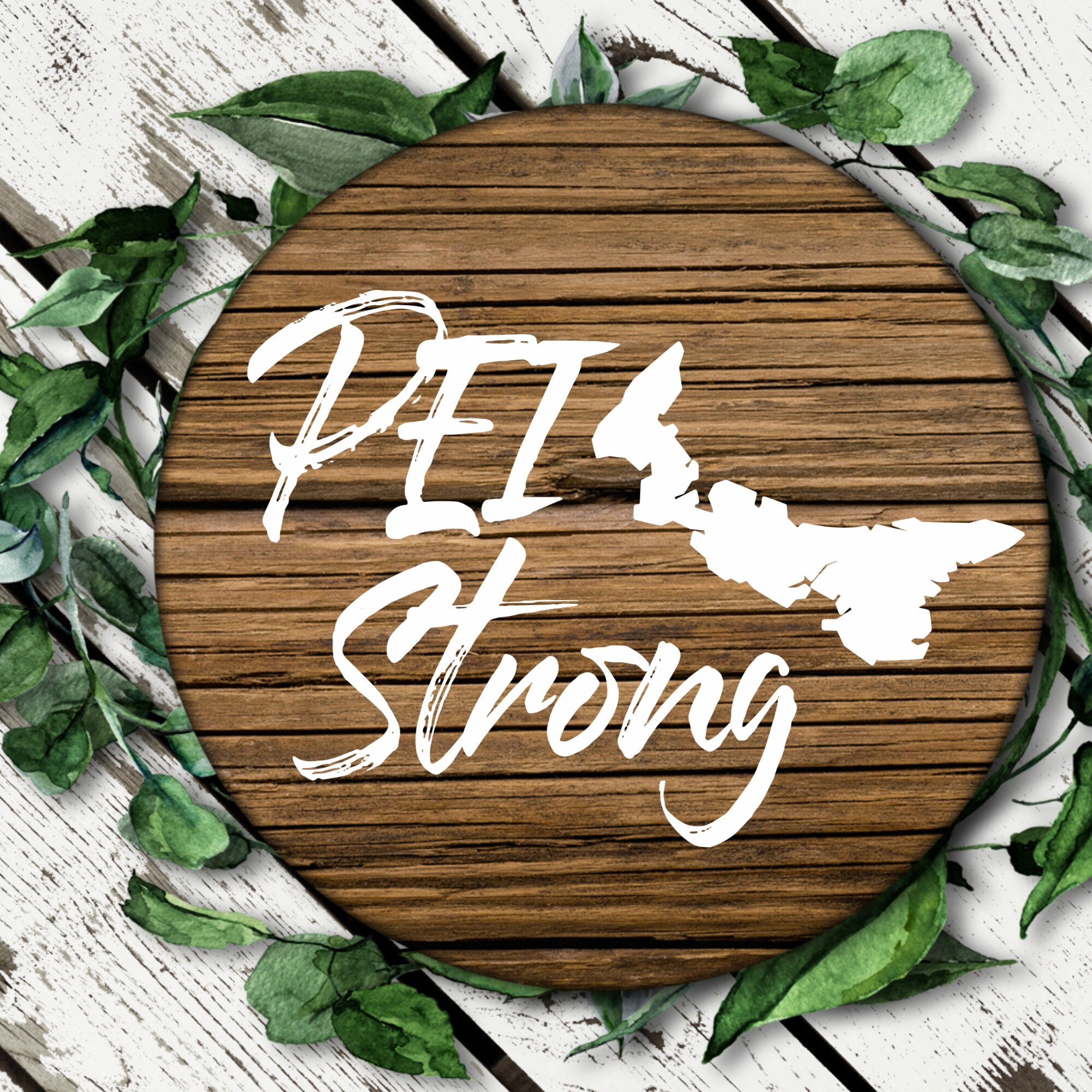 PEI Svg PEI Strong Svg Prince Edward Island Svg Pei Digital | Etsy