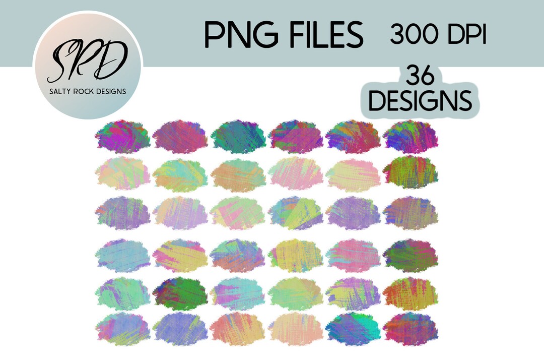 Sublimation Background Bundle | Colorful Background PNG | Digital ...