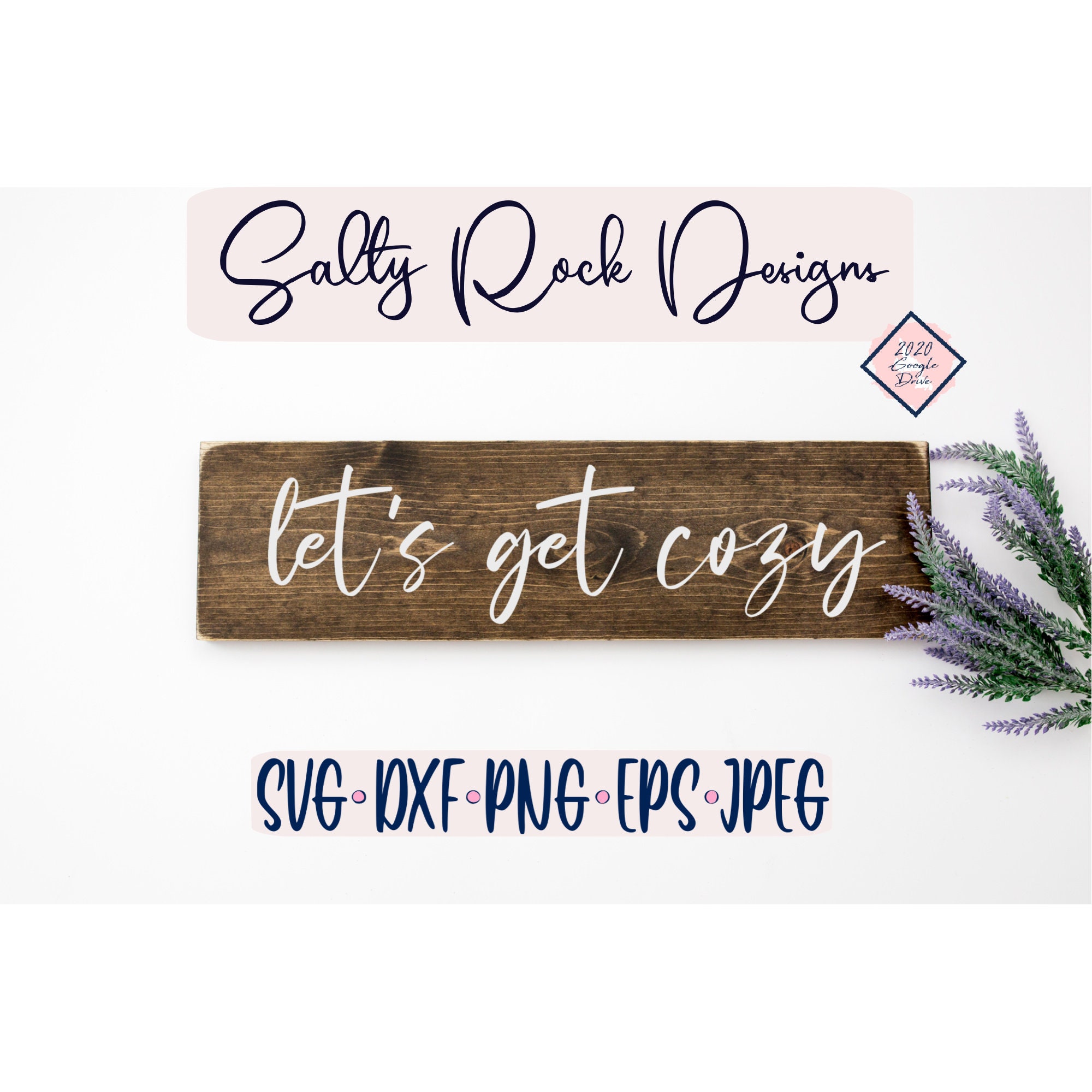 Cozy SVG Let's Get Cozy Svg Cricut Silhouette Digital | Etsy Canada