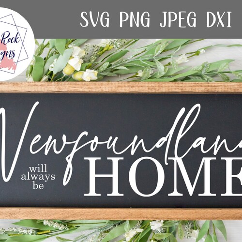 Newfoundland NFLD SVG - Etsy