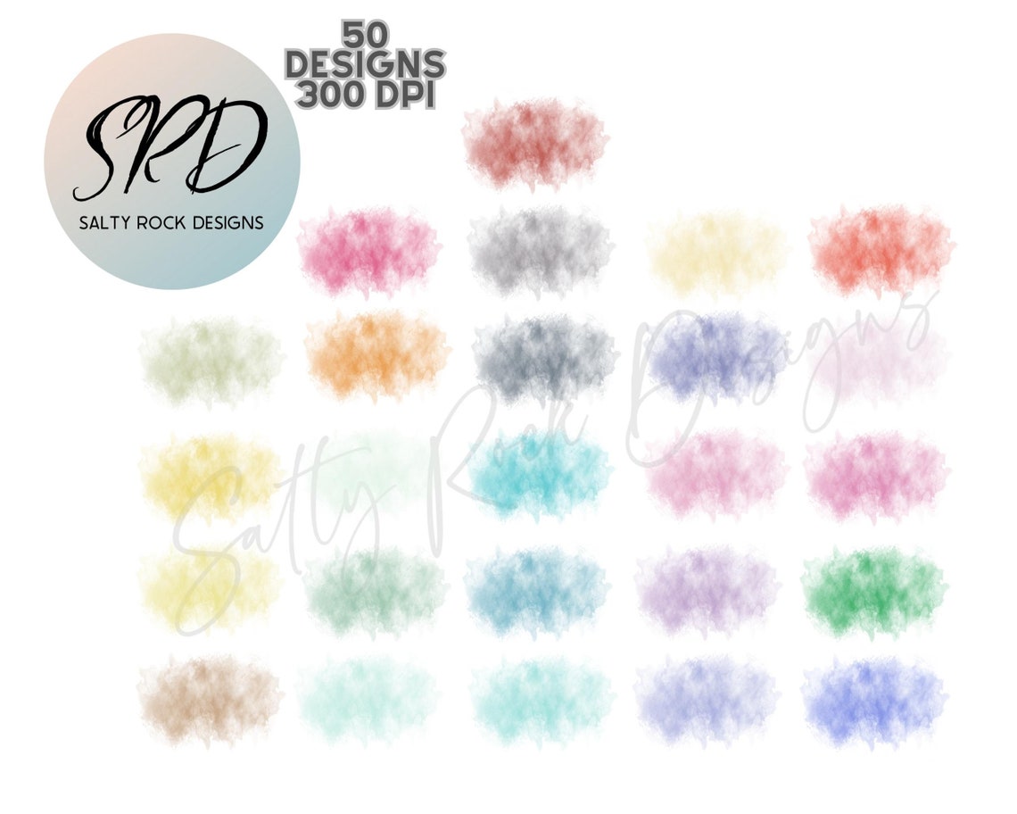 Sublimation Background Bundle | Colorful Background PNG | Digital ...