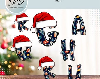 Doodle Letters Png-alphabet Letters and Numbers-sublimation - Etsy