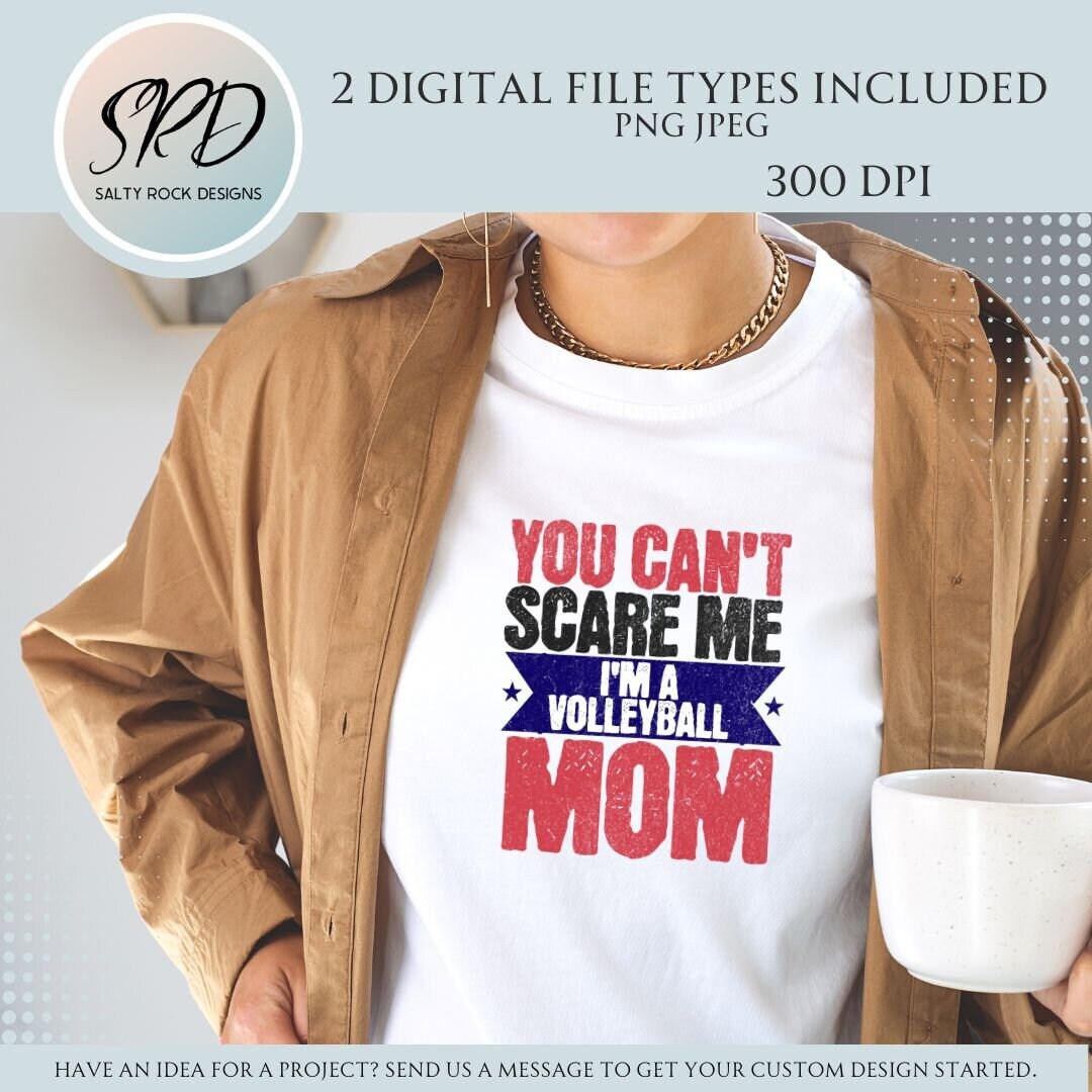 Volleyball Mom PNG, Volleyball Mom Png for Hoodies, Volleyball Mom ...