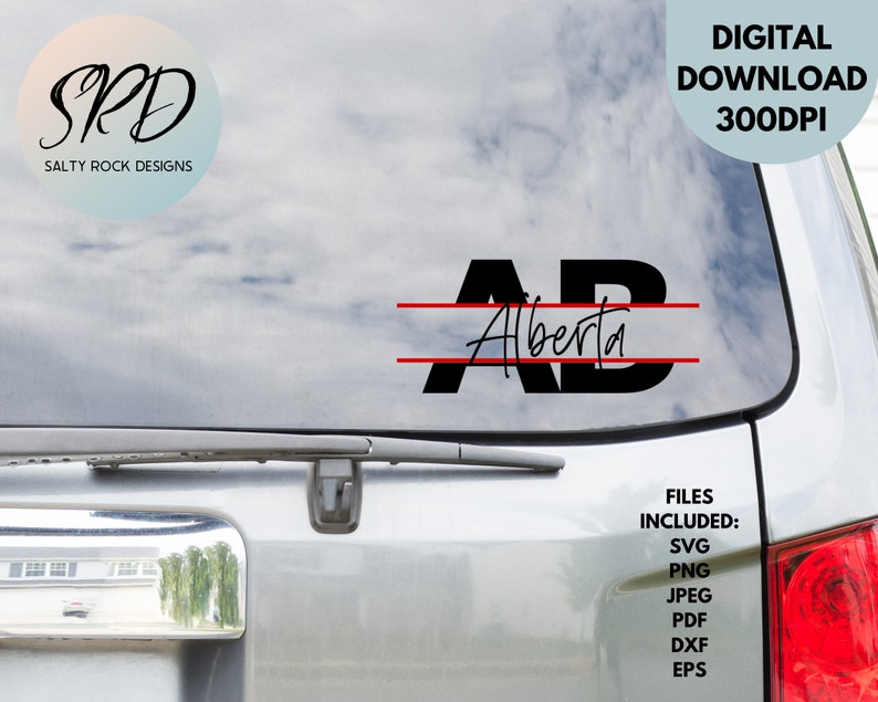 Alberta Svg, AB Svg, Alberta Home Svg, Canada Digital Files, Alberta ...