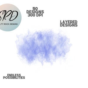 Sublimation Background Bundle | Colorful Background PNG | Digital ...