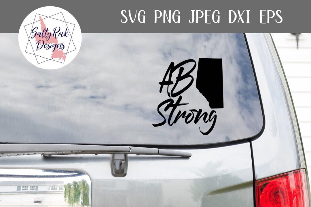 Alberta Svg, Alberta Strong Svg, AB Svg, Alberta Stencil Svg, Cricut ...
