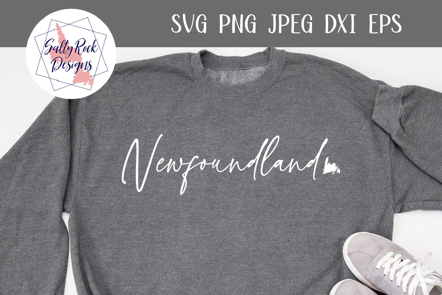 Newfoundland Svg Cricut Silhouette NL Svg Newfoundland - Etsy