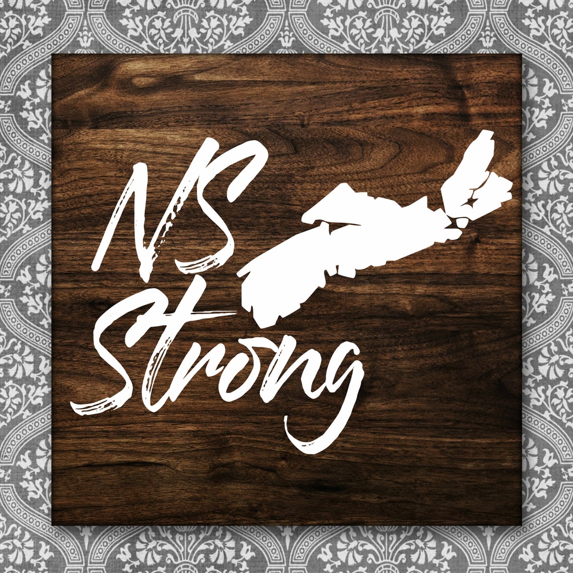 NS Strong SVG, Circut, Silhouette, Nova Scotia Svg, Canada Svg, Nova ...