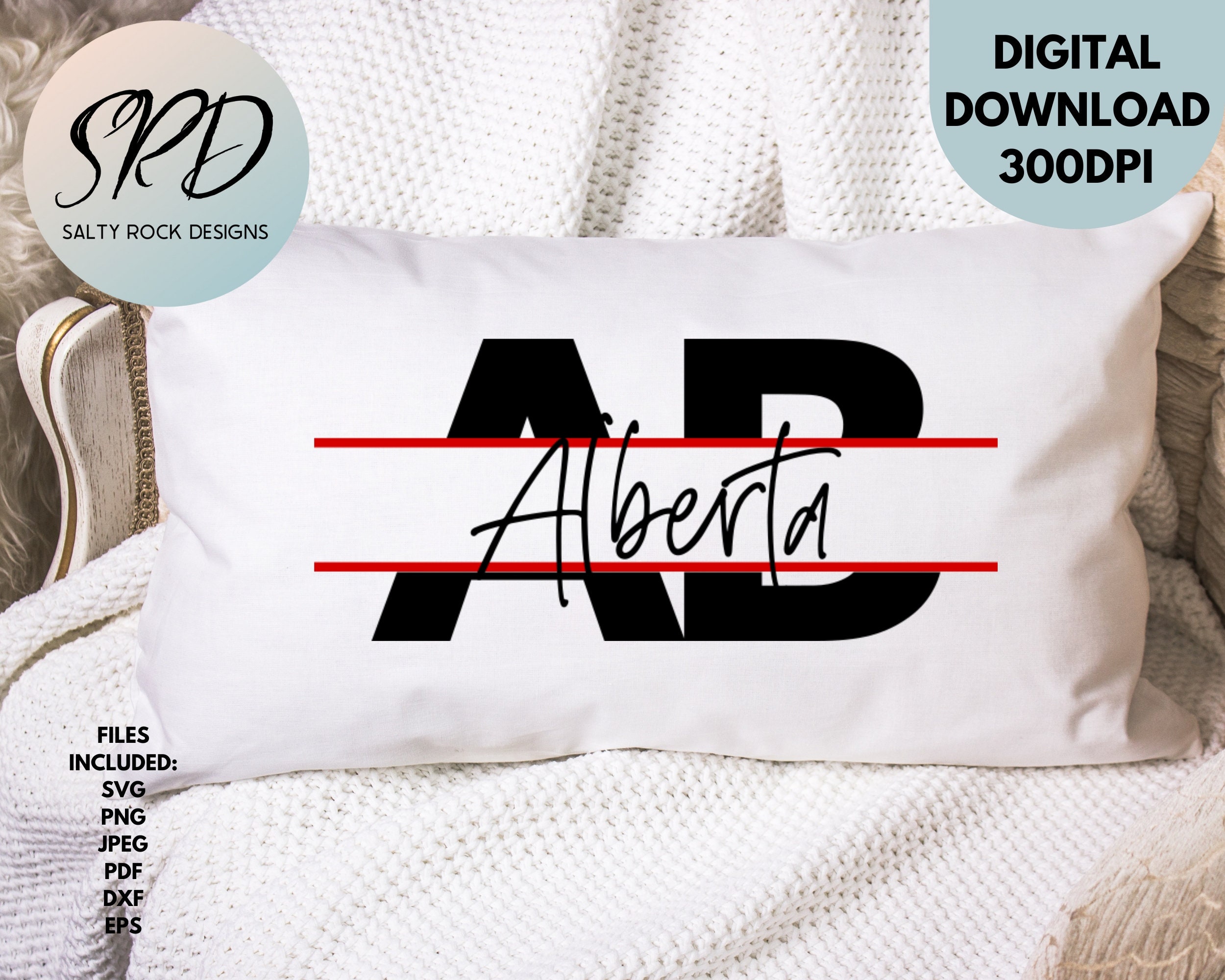 Alberta Svg, AB Svg, Alberta Home Svg, Canada Digital Files, Alberta ...