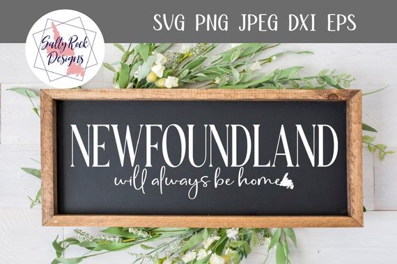 Newfoundland Svg NL Strong svg Newfoundland Strong svg | Etsy